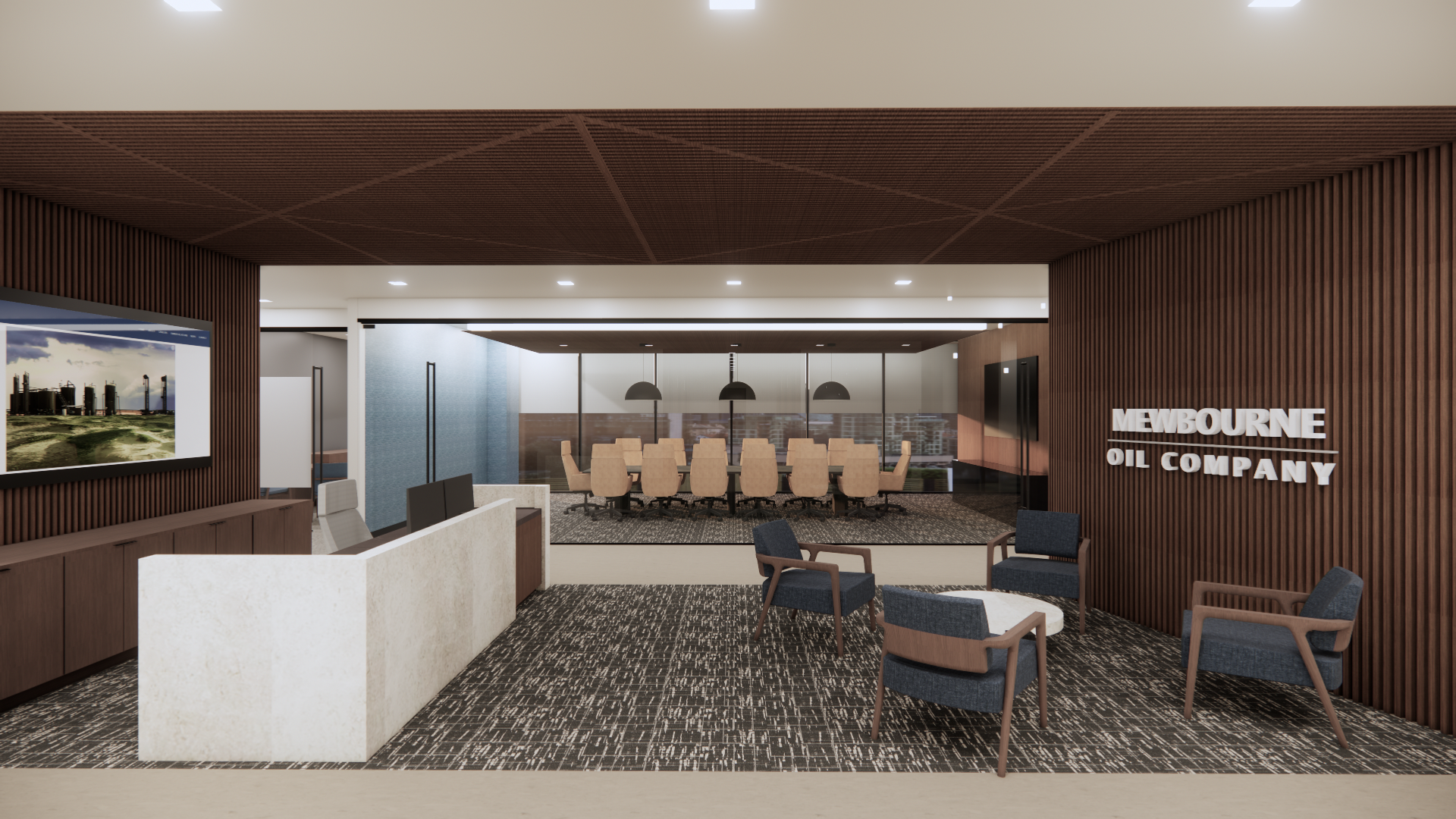 MEWBOURNE OIL COMPANY EXPLORATION OFFICE - Ethos Architects ...
